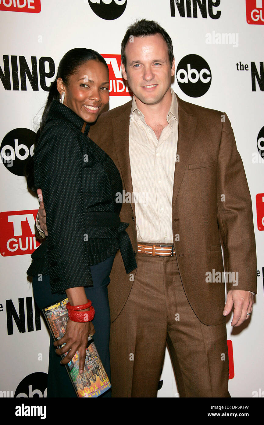 Sep 18, 2006; Los Angeles, California, USA; Actor TOM VERICA & WIFE ...