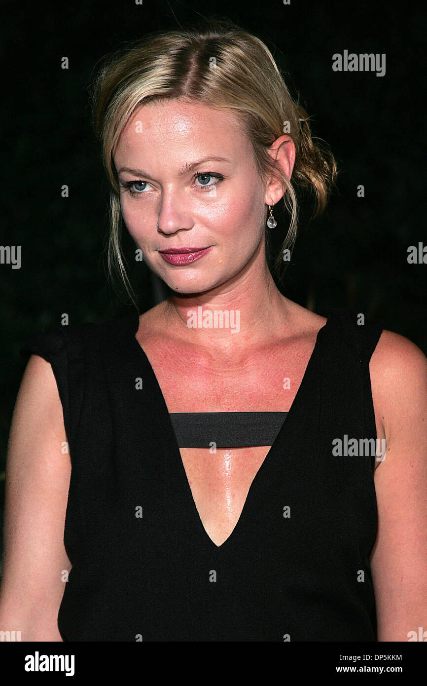 Sep 18, 2006; Los Angeles, CA, USA; Actress SAMANTHA MATHIS during ...