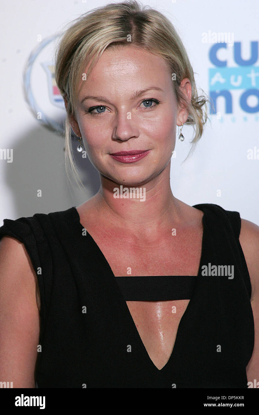 Sep 18, 2006; Los Angeles, CA, USA; Actress SAMANTHA MATHIS during ...