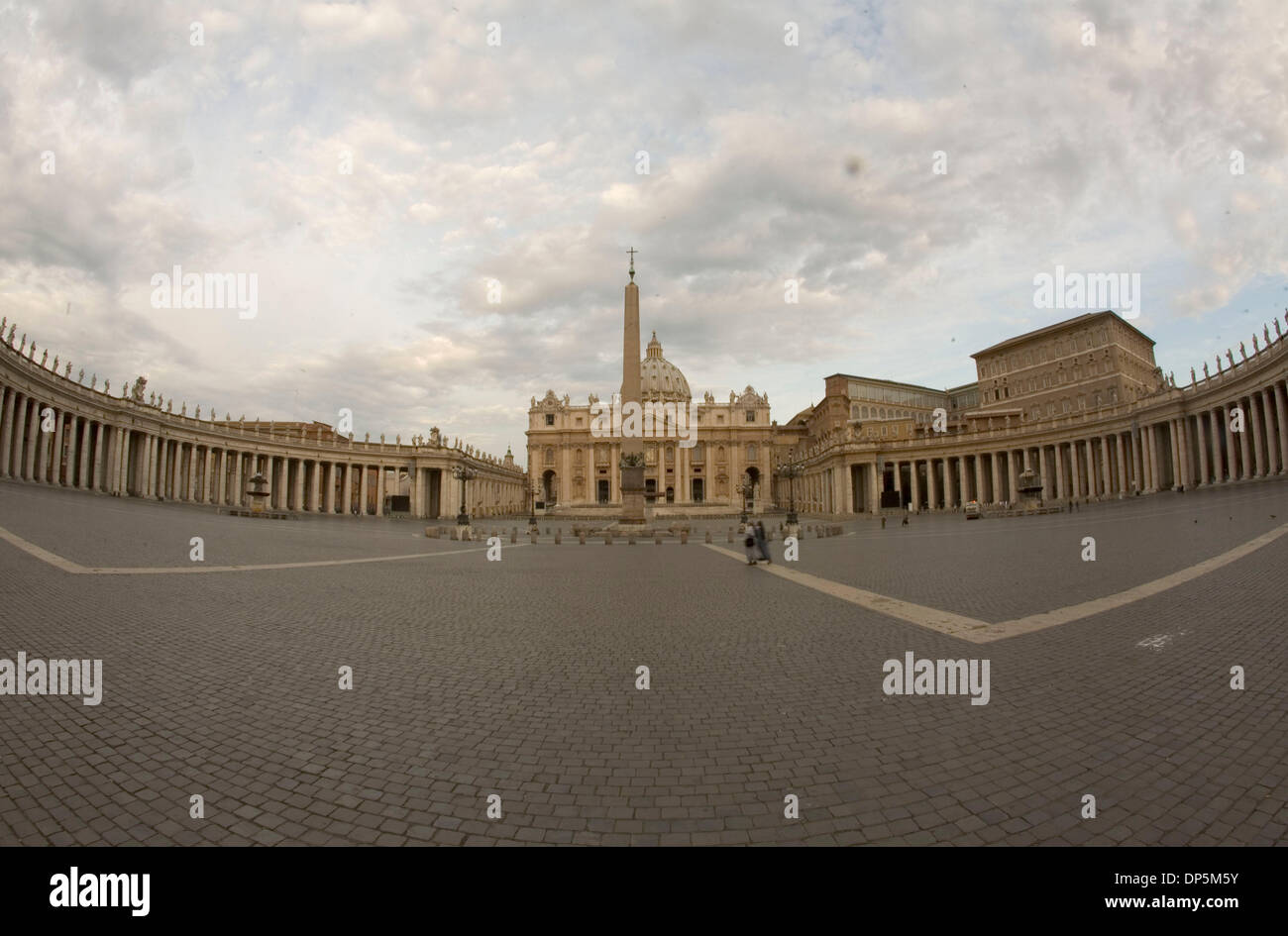 Sep 19, 2006; Rome, Vatican, ITALY; Exterior of the 'Basilica di San ...