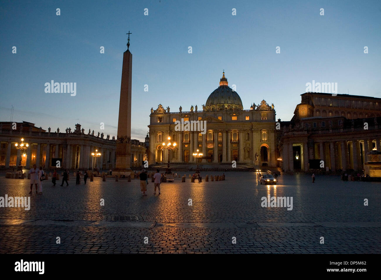 Sep 19, 2006; Rome, Vatican, ITALY; Exterior of the 'Basilica di San ...