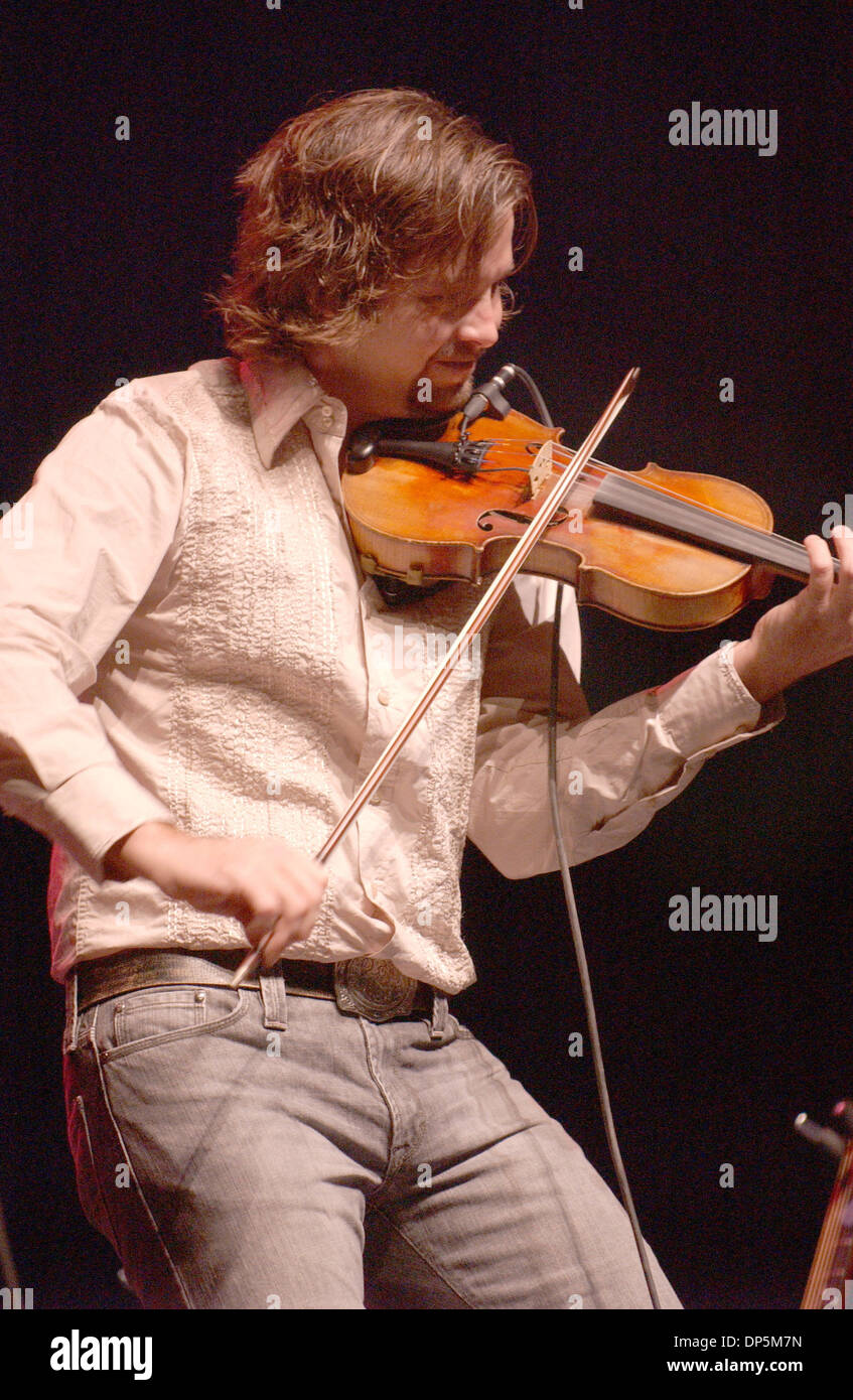 Sep 19, 2006; Supply, NC, USA; Musician JUSTIN DAVID performs live with ...