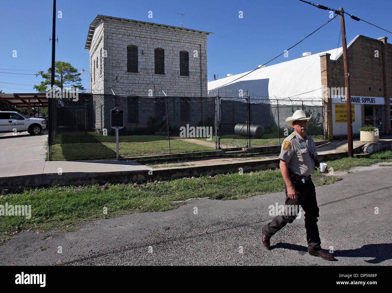 Old blanco county courthouse hi-res stock photography and images - Alamy