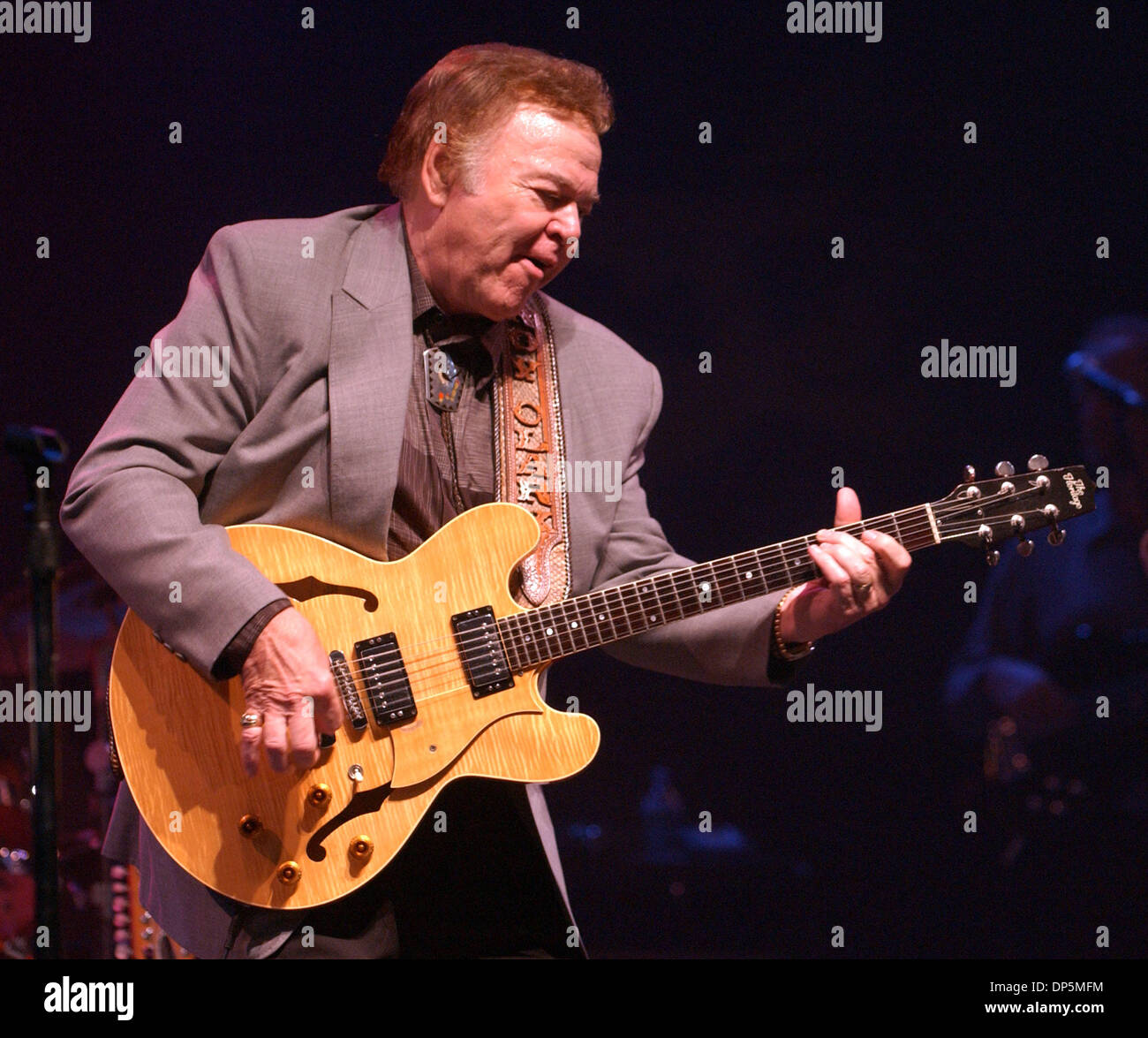 Sep 19, 2006; Supply, NC, USA; Legendary Musician ROY CLARK performs ...