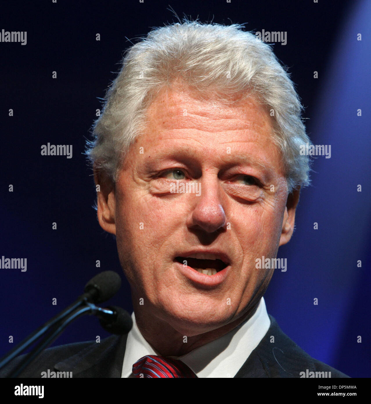 Sep 20, 2006; New York, NY, USA; 42nd President of the United States ...