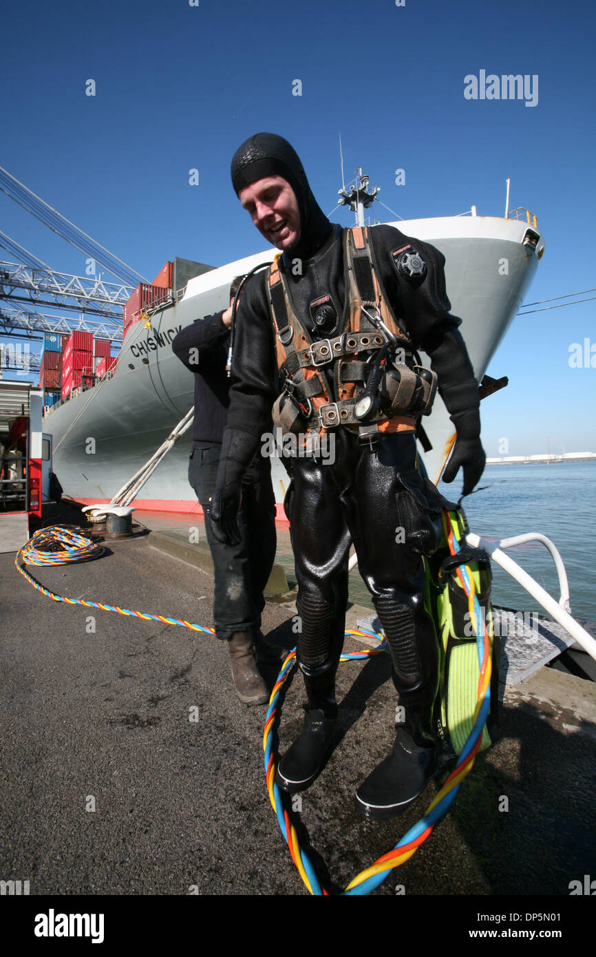 Fire Brigade Diver High Resolution Stock Photography and Images - Alamy