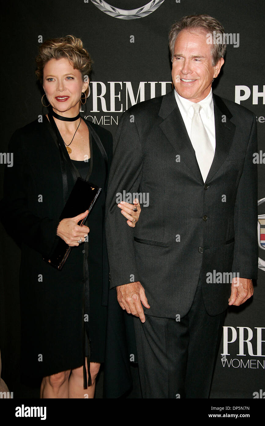 Sep 20, 2006; Beverly Hills, California, USA; Actress ANNETTE BENING ...