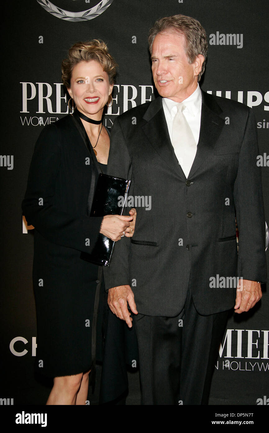 Sep 20, 2006; Beverly Hills, California, USA; Actress ANNETTE BENING ...