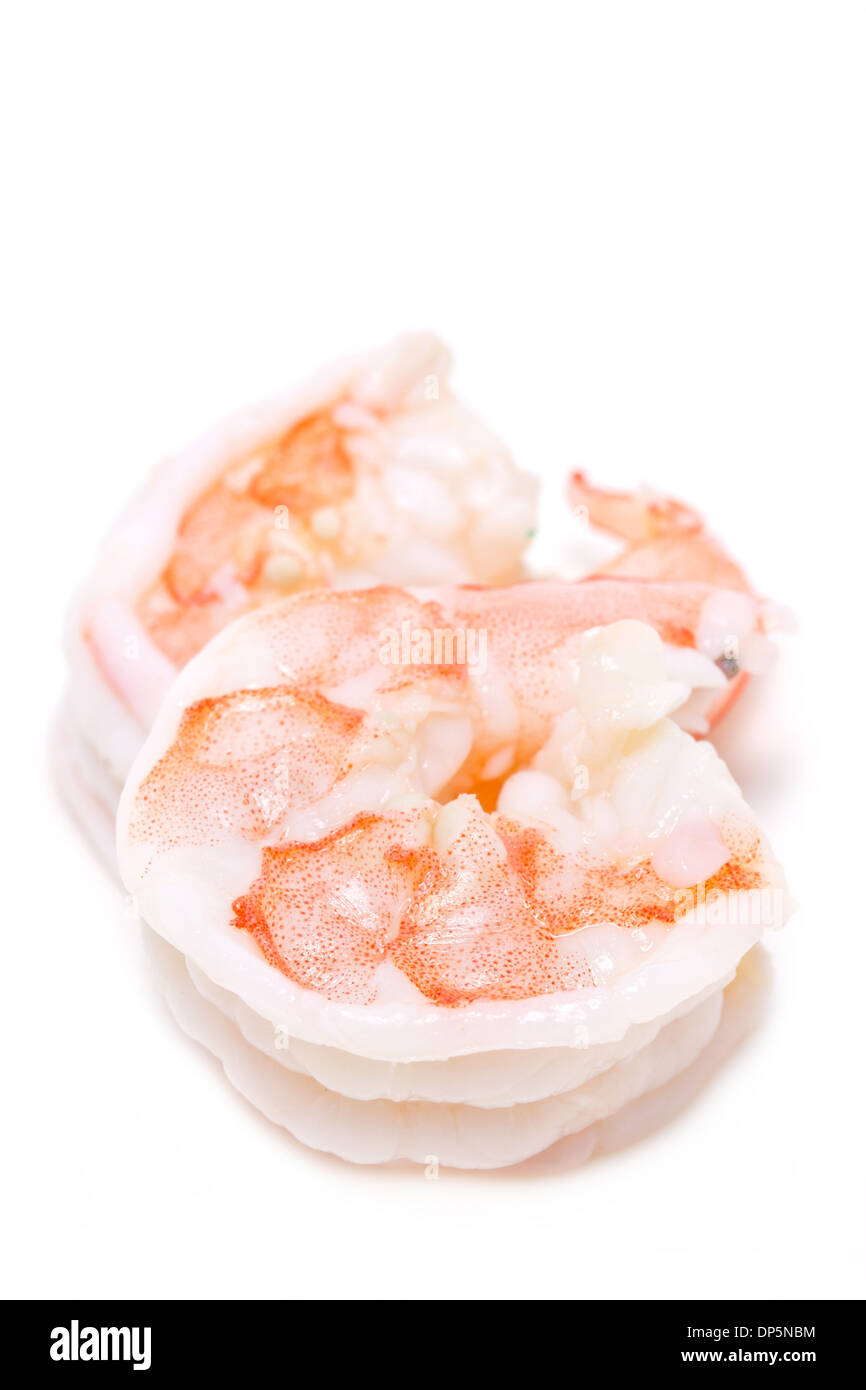 Unshelled prawn hi-res stock photography and images - Alamy