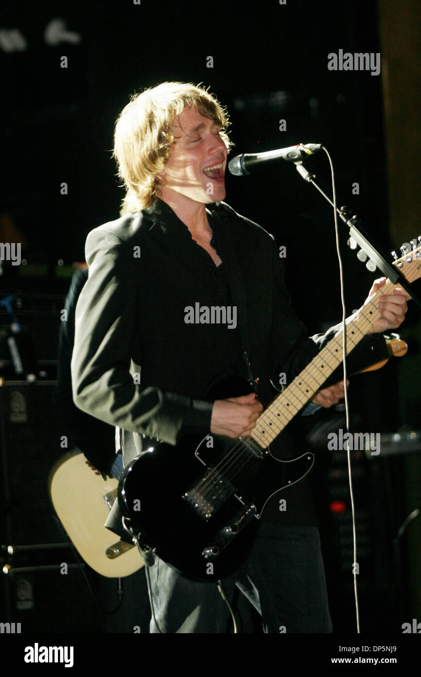 Sep 20, 2006; New York, NY, USA; Mew performing at Webster Hall in New ...