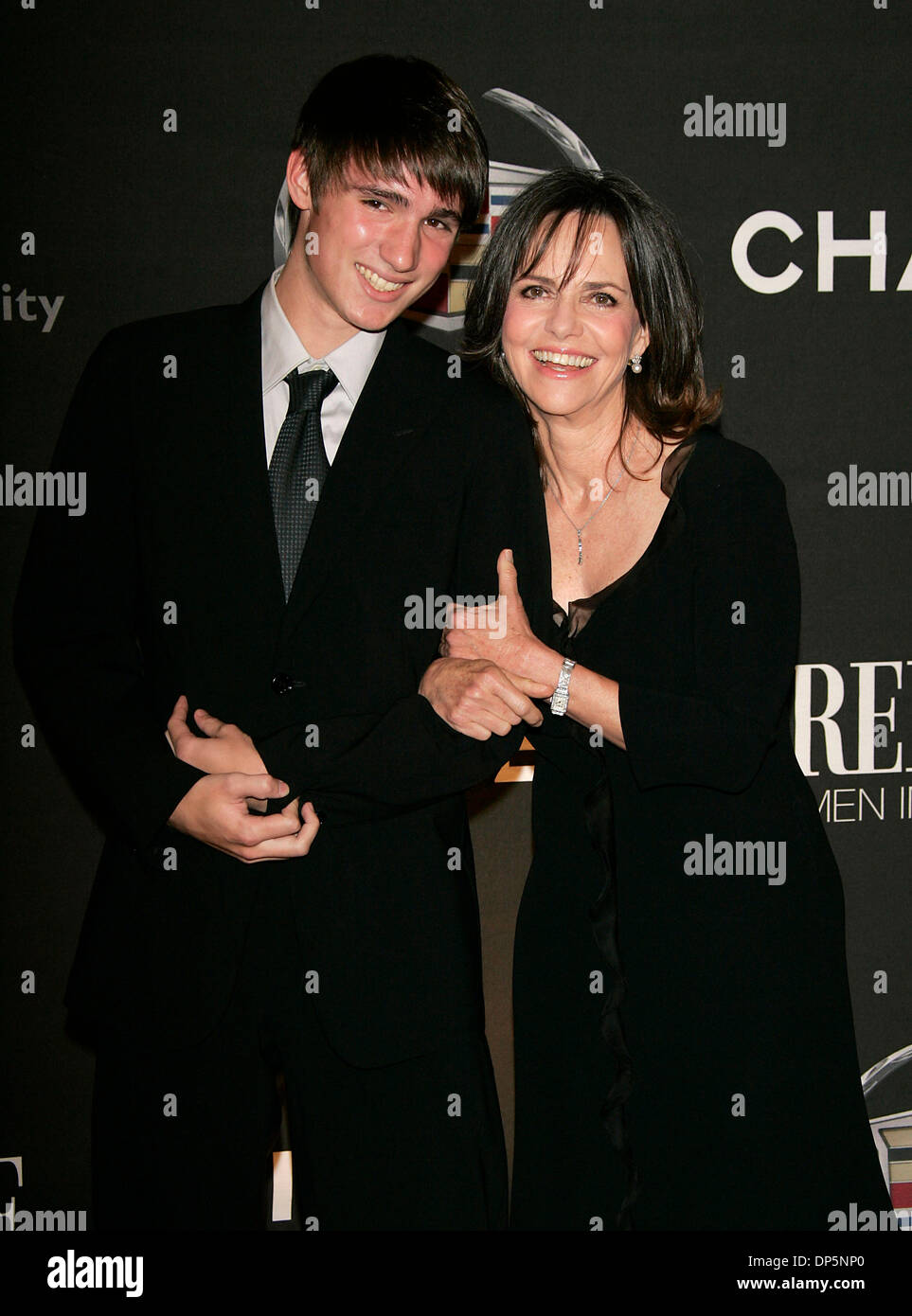 Sep 20 2006 Beverly Hills California Usa Actress Sally Field And Son Sam At The 13th Annual