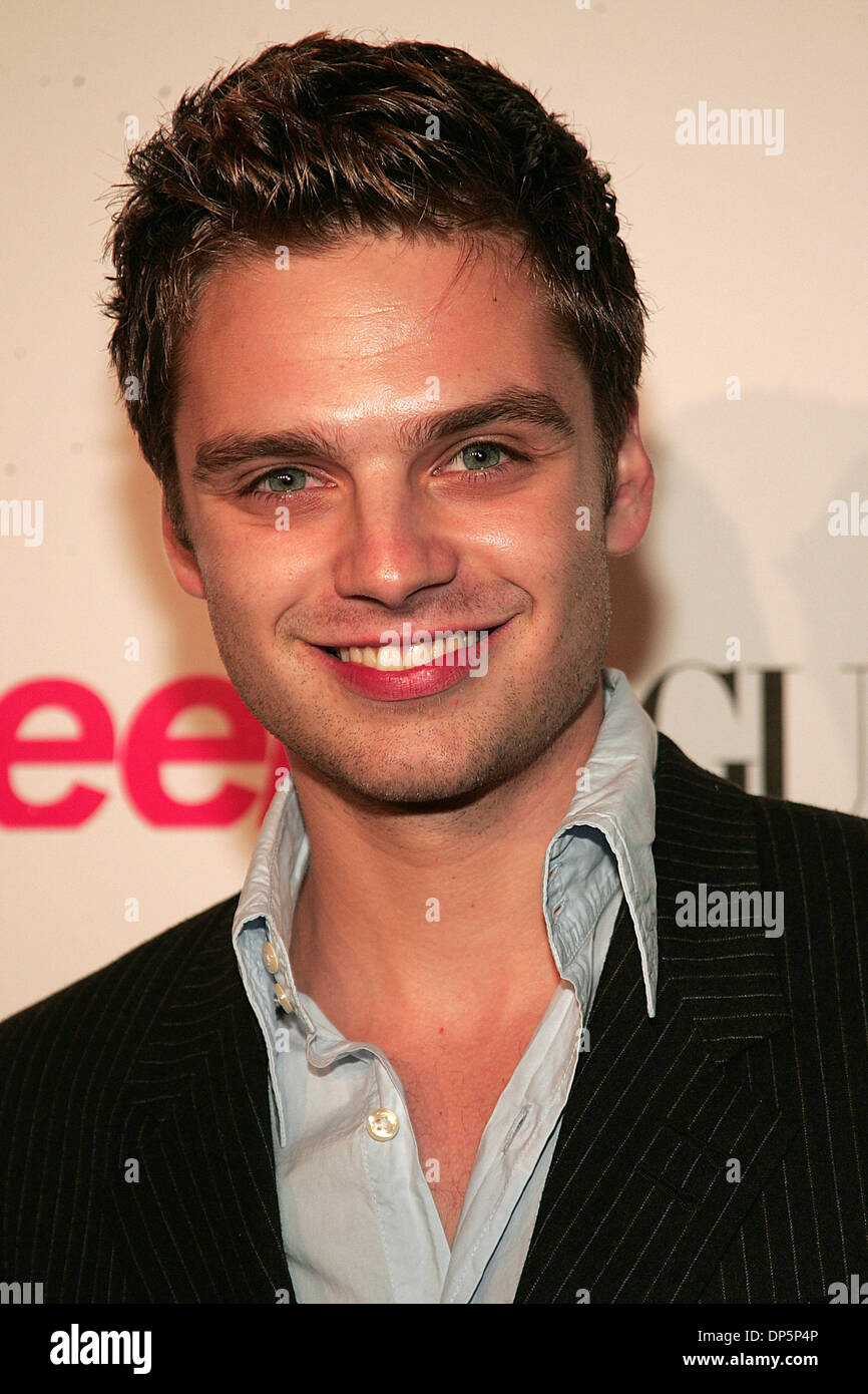 Sep 20, 2006; West Hollywood, CA, USA; Actor SEBASTIAN STAN during ...