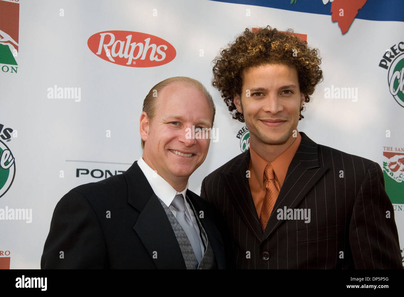 Sep 21, 2006; Hollywood, CA, USA; Comedian MIKE MARINO and singer ...