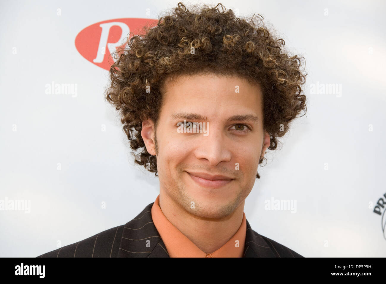 Sep 21, 2006; Hollywood, CA, USA; Singer JUSTIN GUARINI at the Feast of ...