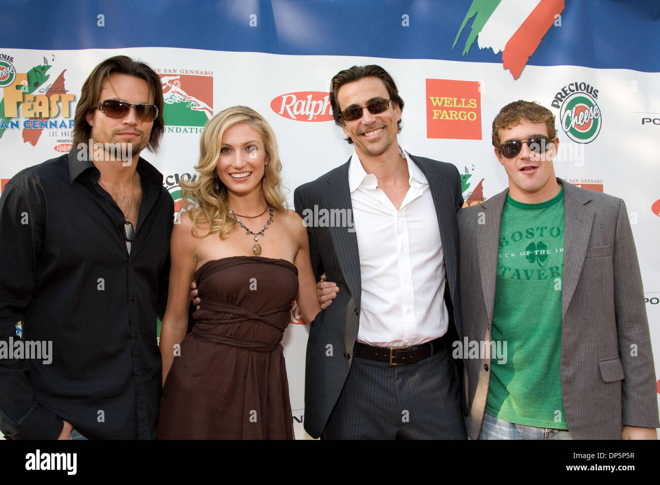 Sep 21, 2006; Hollywood, CA, USA; From the Cast of 'Desire,' SCOTT ...