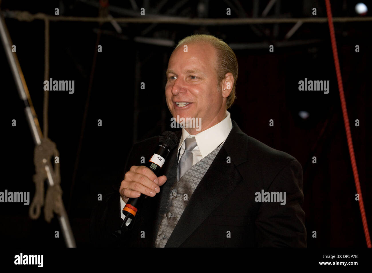 Sep 21, 2006; Hollywood, CA, USA; MIKE MARINO hosts the Feast of San ...