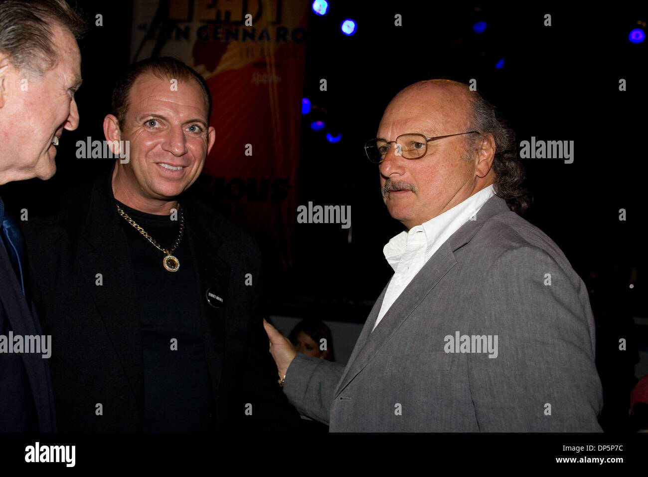 Sep 21, 2006; Hollywood, CA, USA; HANK GARRETT, VINCE (Vinny) CECERE ...