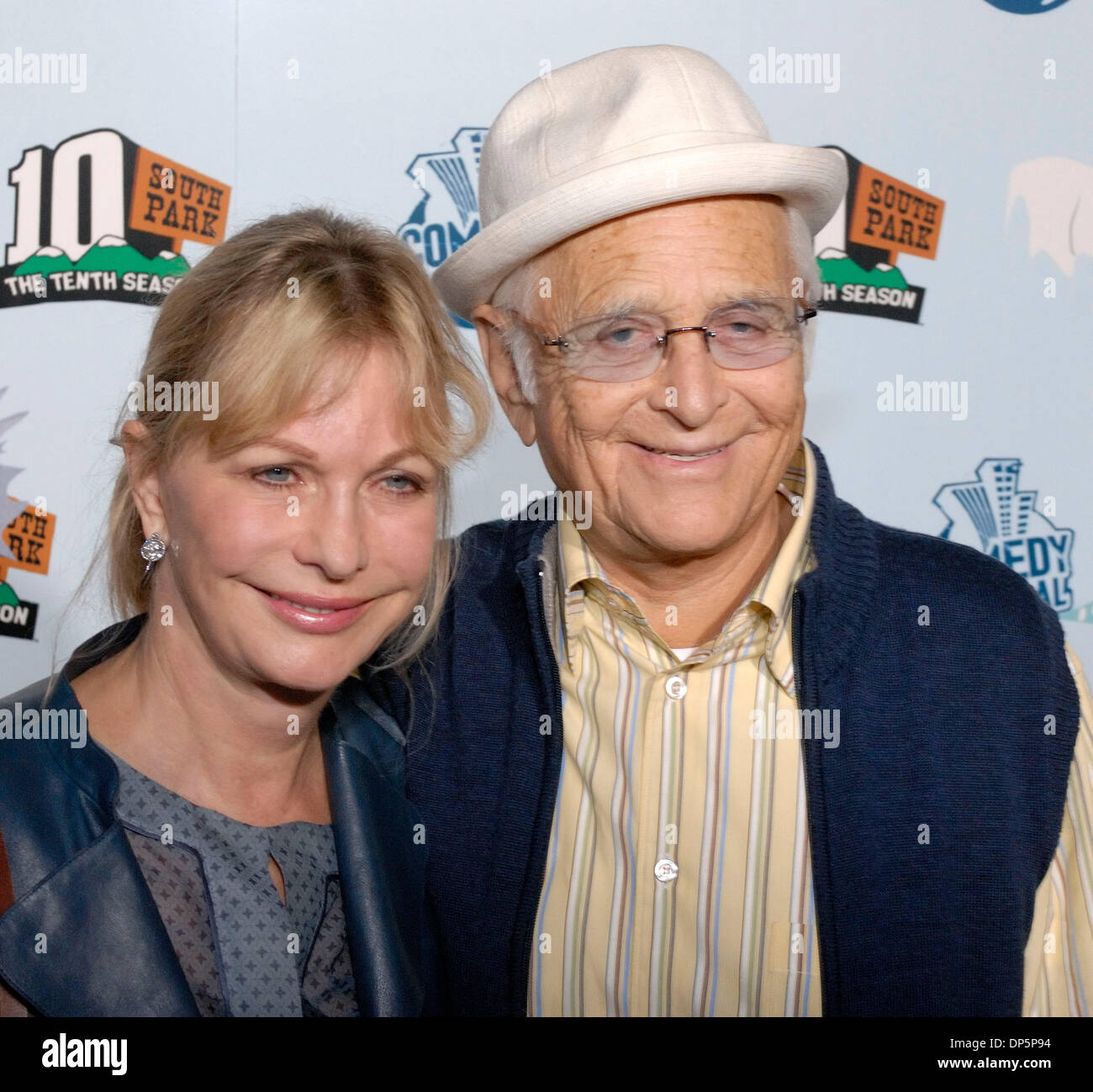 Sep 21, 2006; Hollywood, CA, USA; LYNN and NORMAN LEAR attend the dvd ...