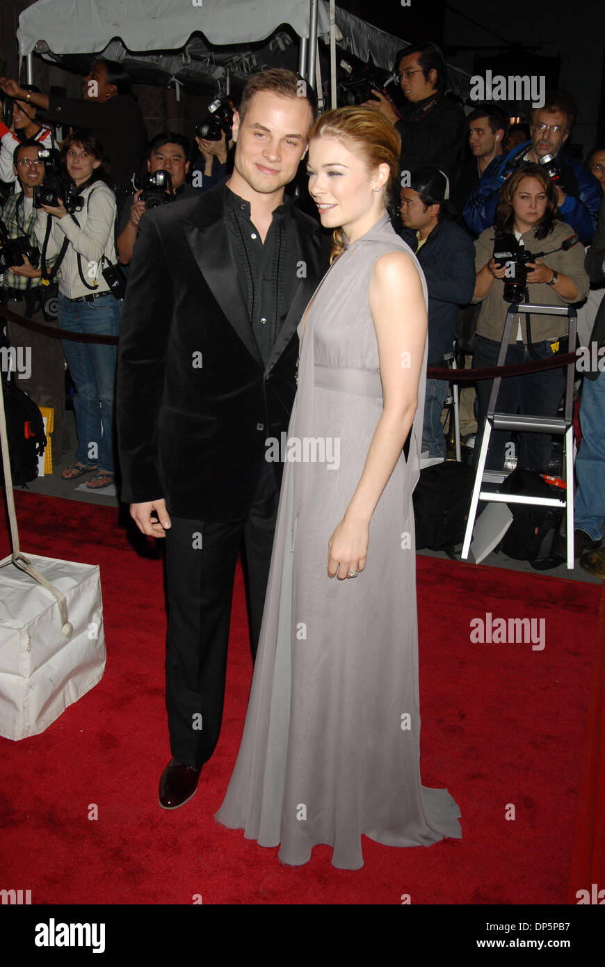 Sep 21, 2006; New York, NY, USA; DEAN SHEREMET with LEANN RIMES at the ...