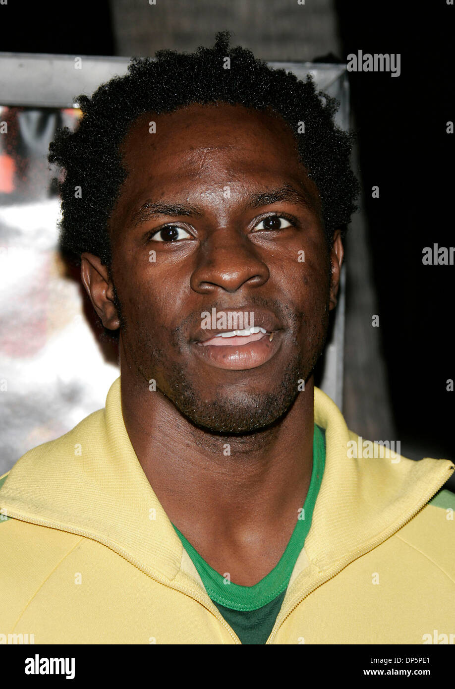Sep 21, 2006; Beverly Hills, California, USA; Actor GBENGA AKINNAGBE at ...