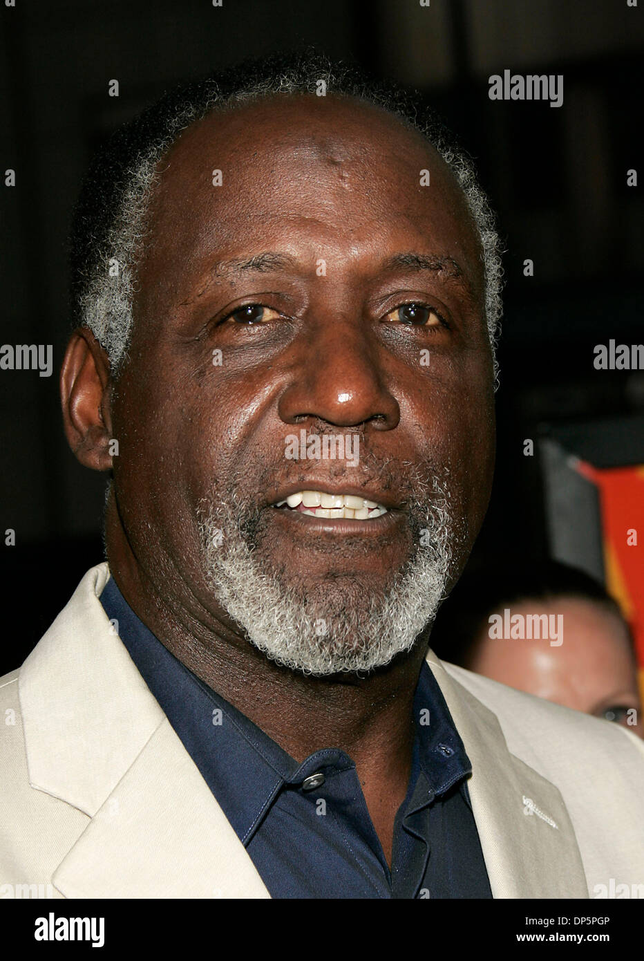 Sep 21, 2006; Beverly Hills, California, USA; Actor RICHARD ROUNDTREE ...