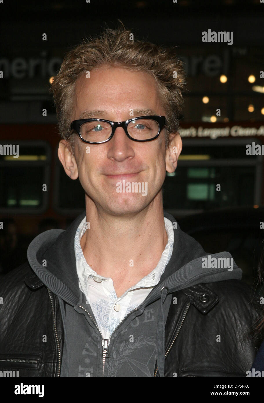Sep 21, 2006; Hollywood, CA, USA; Comedian ANDY DICK arrives at the ...