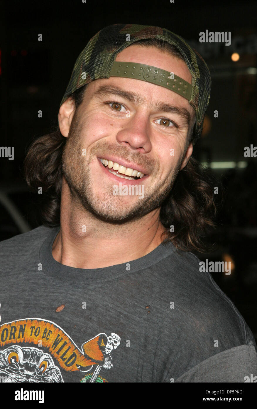 Sep 21, 2006; Hollywood, CA, USA; Actor CHRIS PONTIUS who stars in the ...