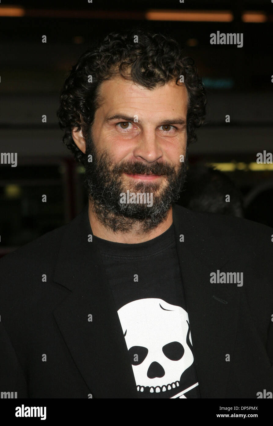 Sep 21, 2006; Hollywood, CA, USA; Pro BMX Biker MATT HOFFMAN arrives at ...