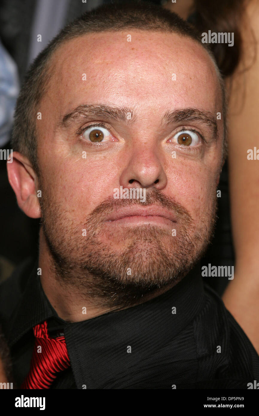 Sep 21, 2006; Hollywood, CA, USA; Actor and one of the stars of the ...