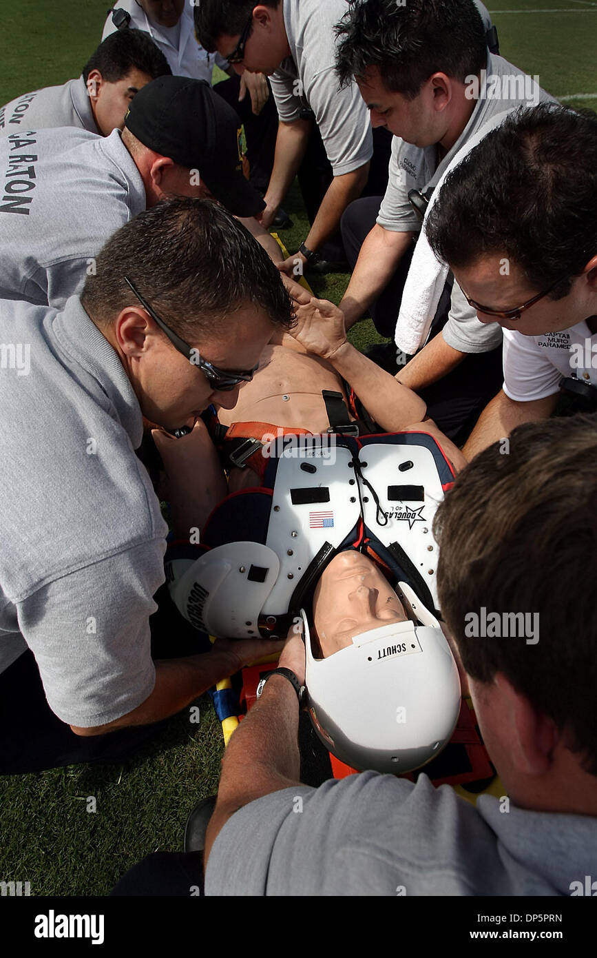 Football pads hi-res stock photography and images - Alamy