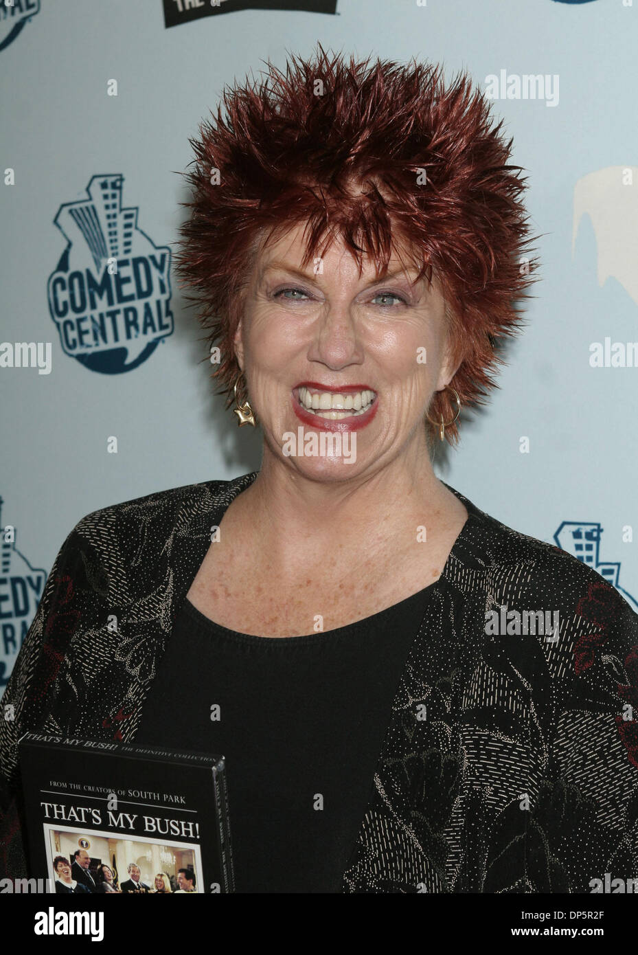 Sep 21, 2006; Los Angeles, CA, USA; Actress MARCIA WALLACE at Comedy ...