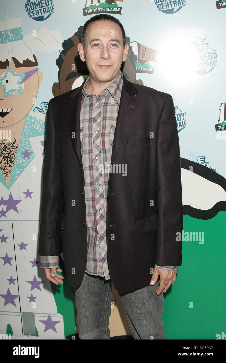 Sep 21, 2006; Los Angeles, CA, USA; Actor PAUL REUBEN at Comedy Central ...