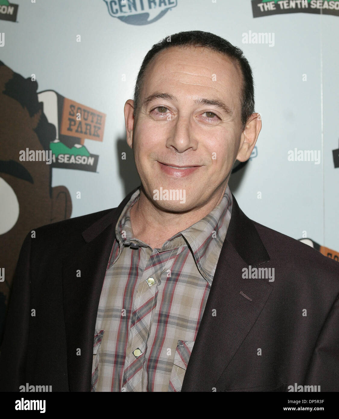 Sep 21, 2006; Los Angeles, CA, USA; Actor PAUL REUBEN at Comedy Central ...