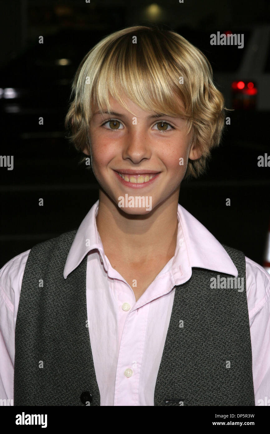 Sep 21, 2006; Hollywood, CA, USA; Actor SLATER DAVIS at the 'Jackass ...