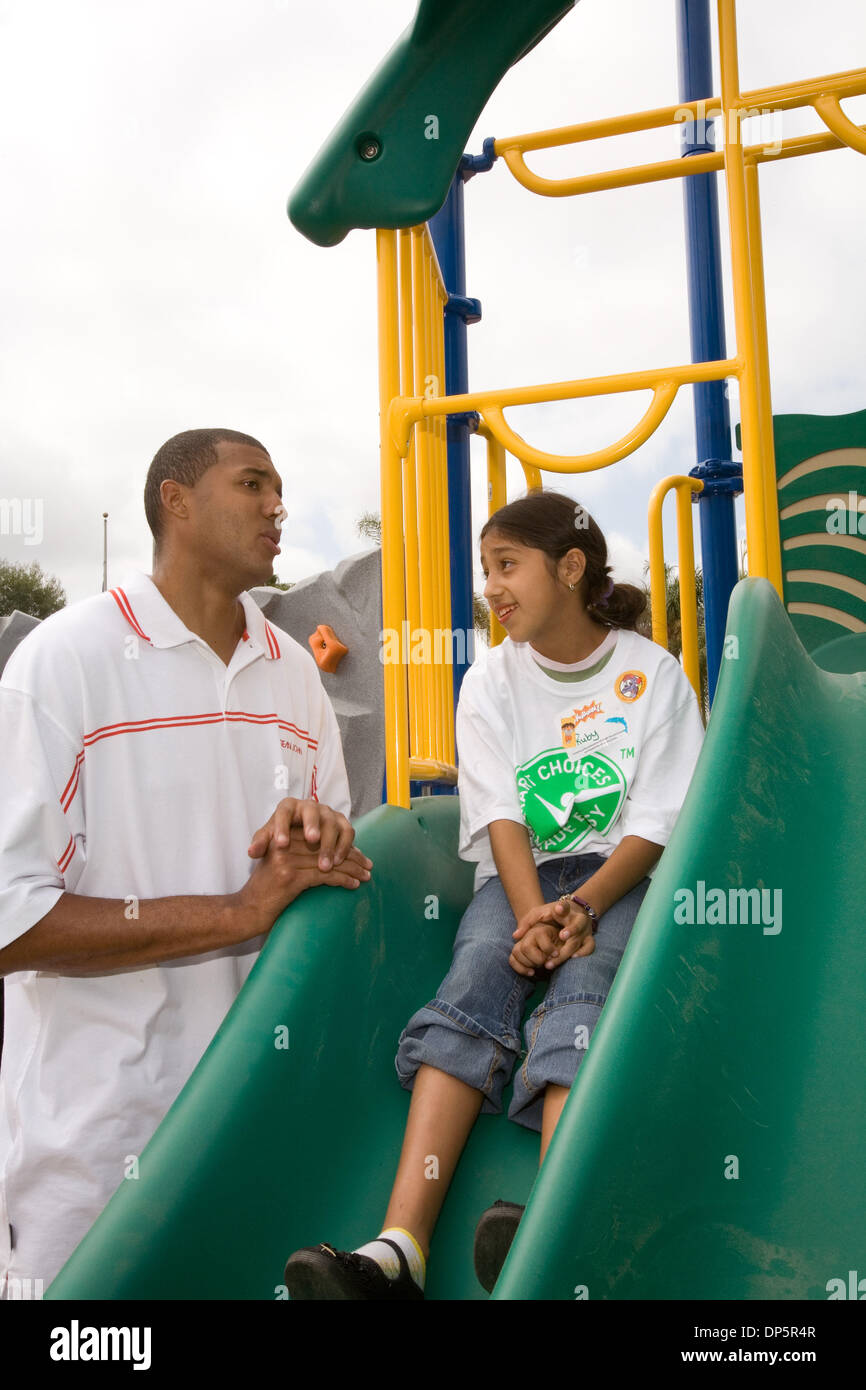 Sep 22, 2006; Long Beach, CA, USA; LA Laker BRIAN COOK with ...