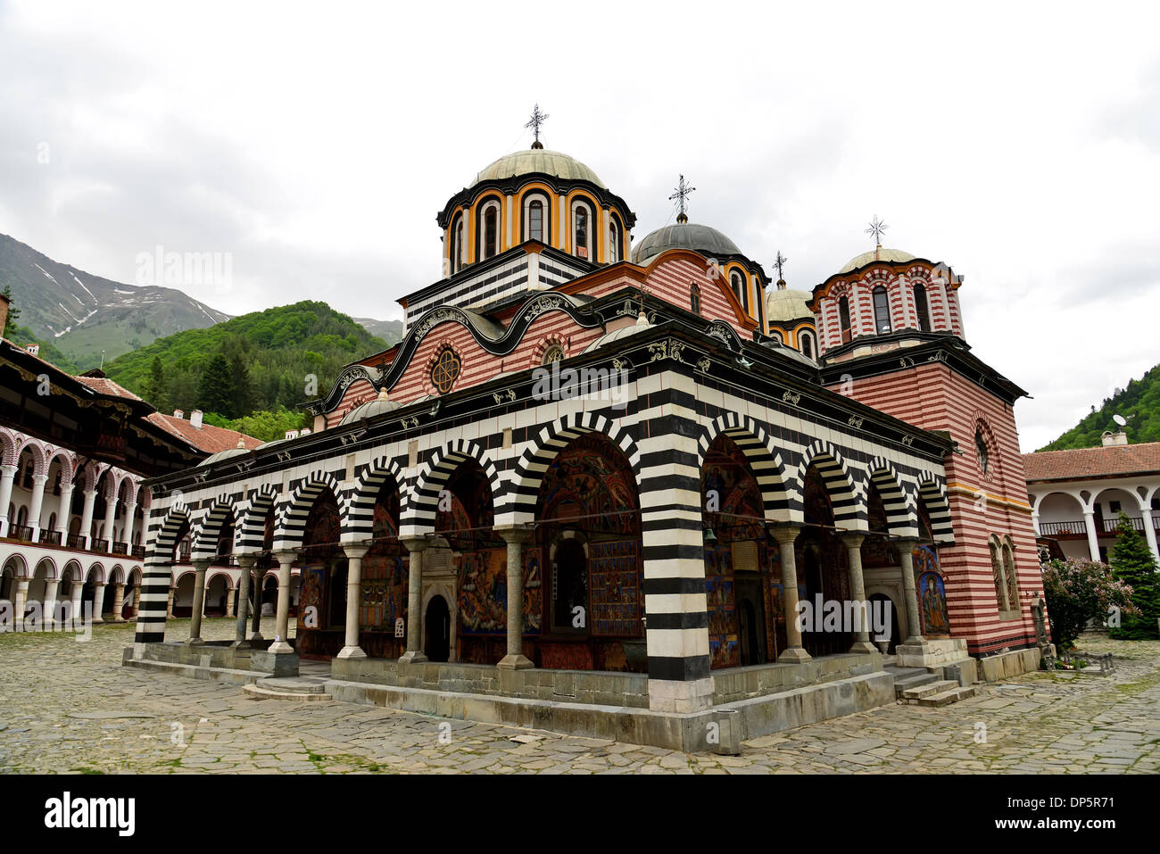 Rila monastery largest famous hi-res stock photography and images - Alamy