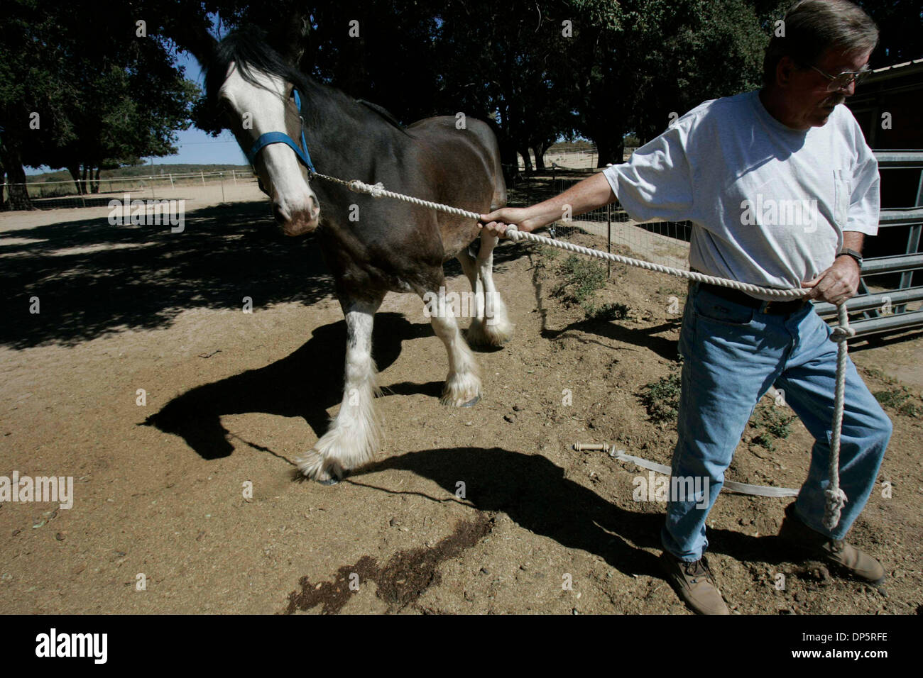 Sep 22, 2006; Boulevard, CA, USA; BOB GOOKIN, who along with his wife ...
