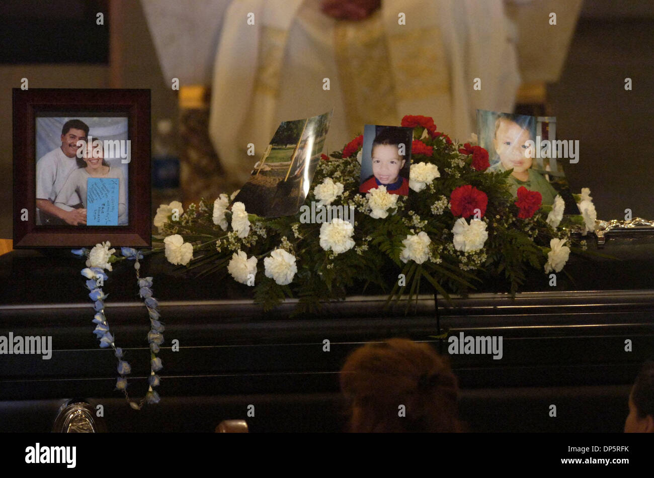 Sep 22, 2006; Sacramento, CA, USA; Photographs of Tomas and Maribel ...