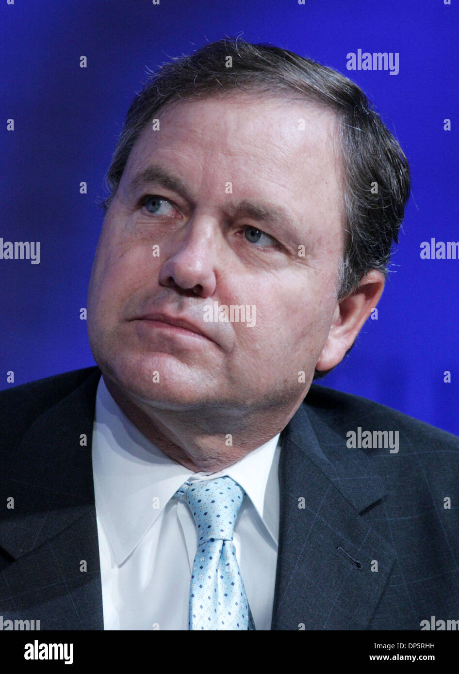 Sep 22, 2006; New York, NY, USA; CEO of Wal-Mart H. LEE SCOTT JR. at ...