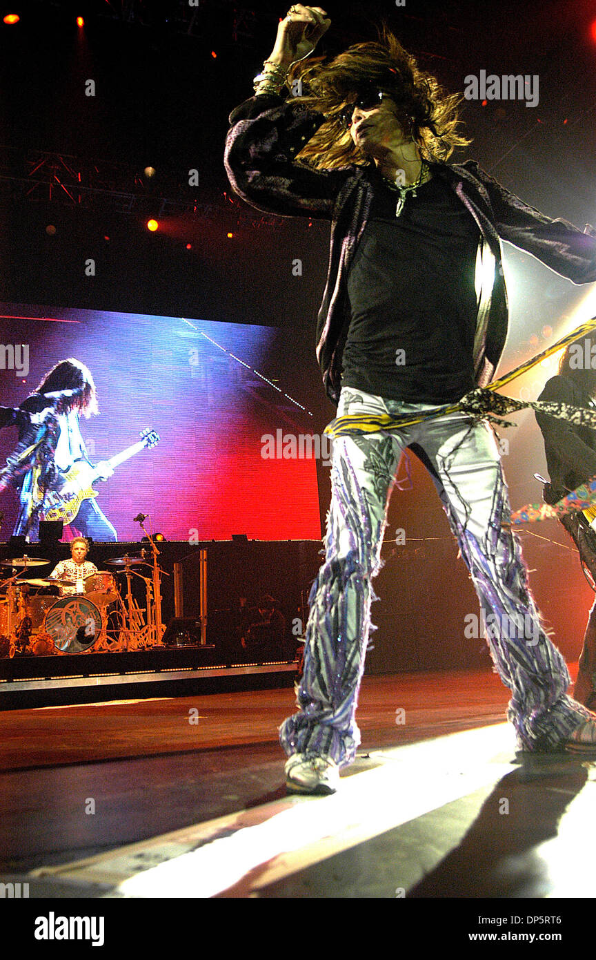 Lead singer of aerosmith hi-res stock photography and images - Alamy