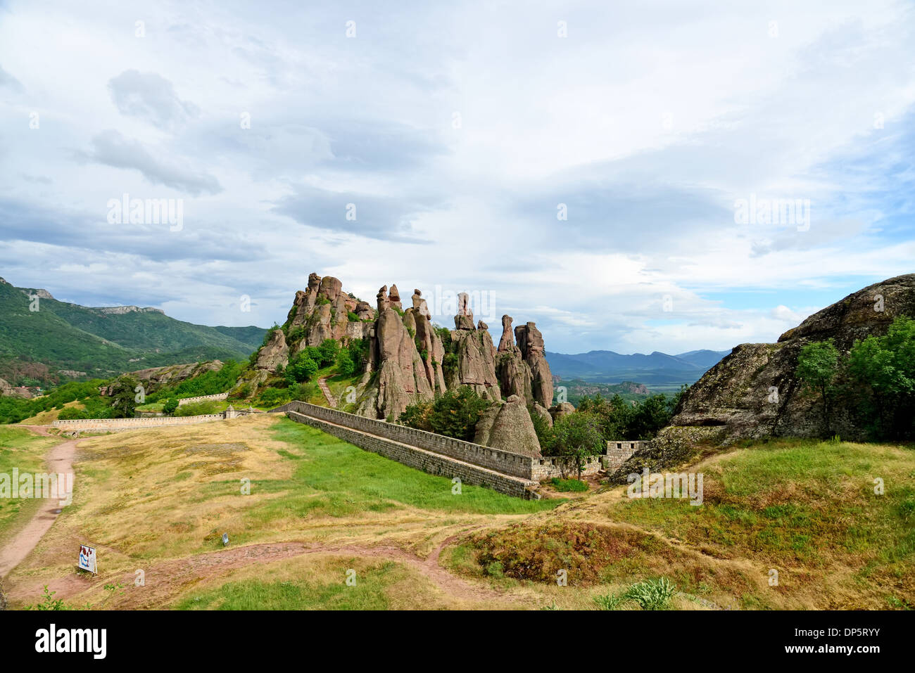 Belogradchik rocks Fortress, Bulgaria Stock Photo - Alamy