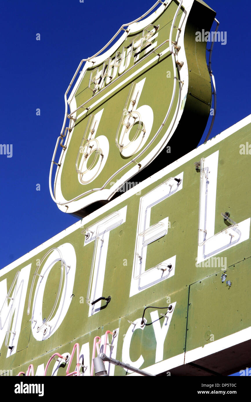 Original highway in the u s highway system hi-res stock photography and ...