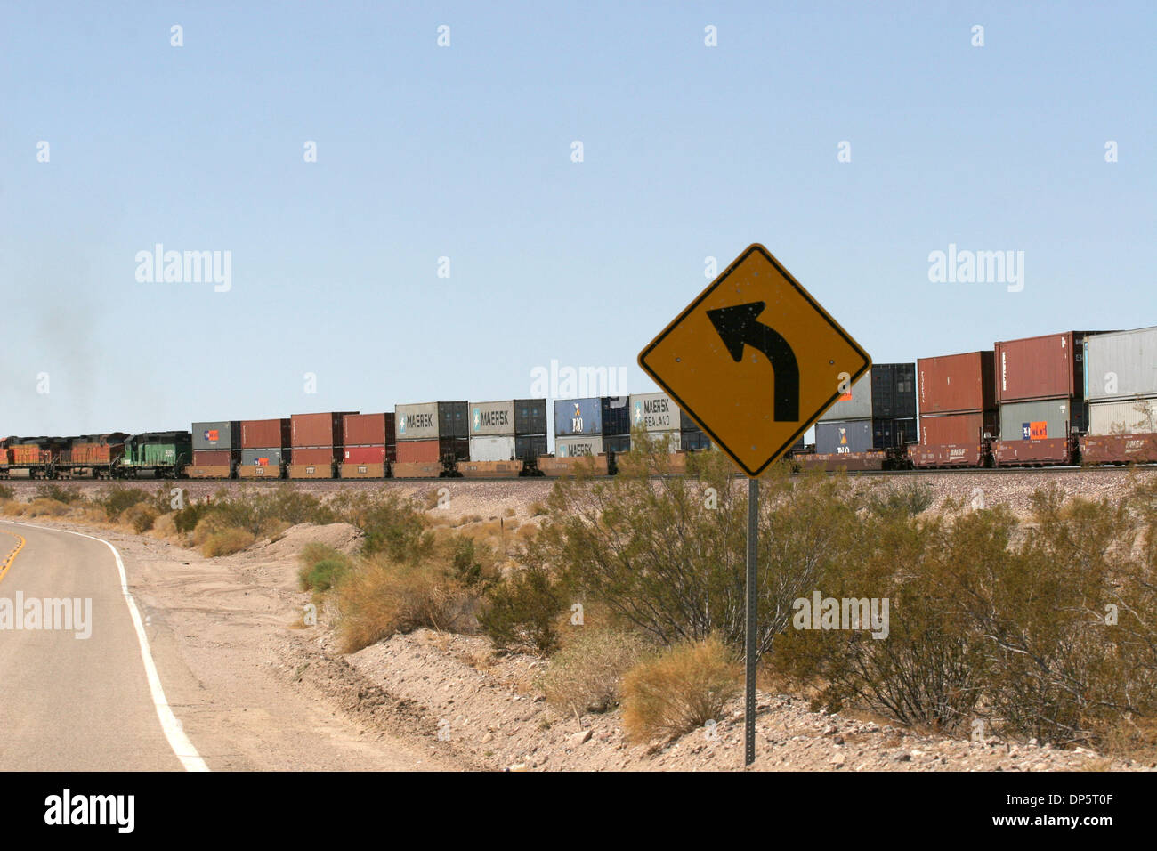 Original highway in the u s highway system hi-res stock photography and ...