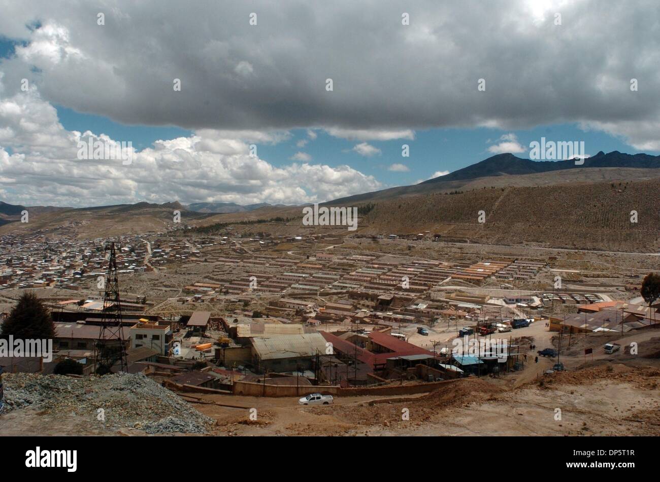 Dec 01, 2006 - Potosi, Bolivia - A mine where poor Bolivians mine for ...