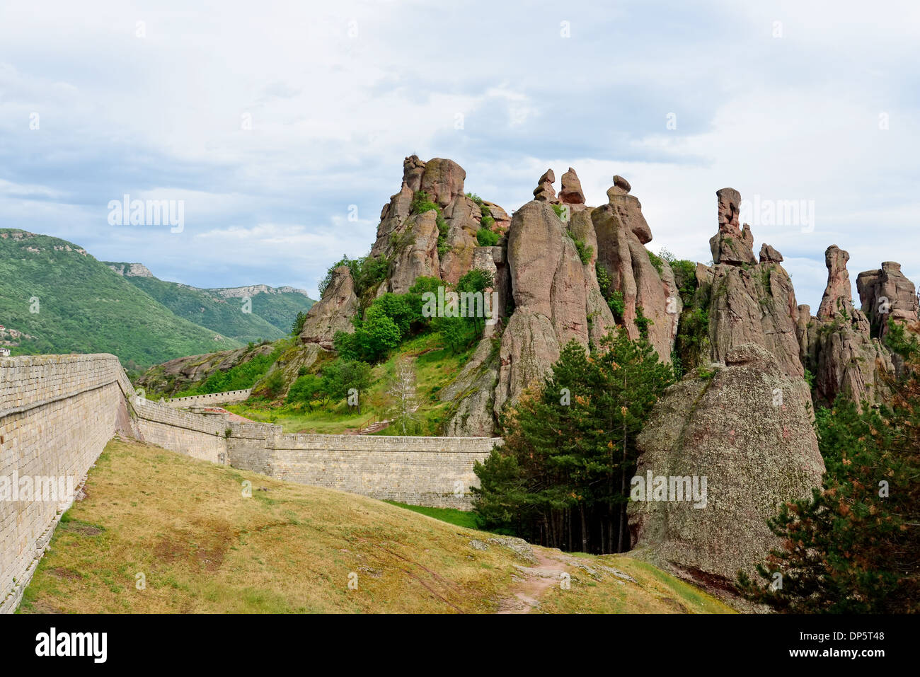 Belogradchik rocks Fortress, Bulgaria Stock Photo - Alamy