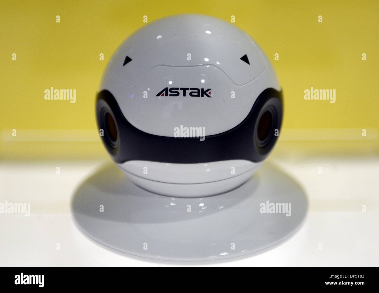 Las Vegas, USA. 07th Jan, 2014. The Astak 360-degree panoramic camera ...