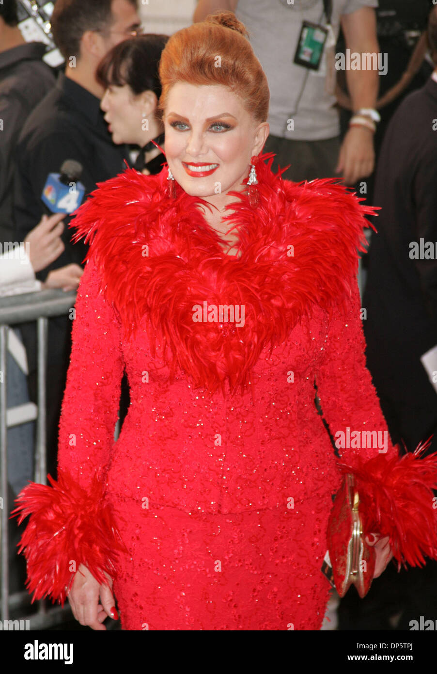 Sep 25, 2006; New York, NY, USA; Socialite GEORGETTE MOSBACHER at the ...