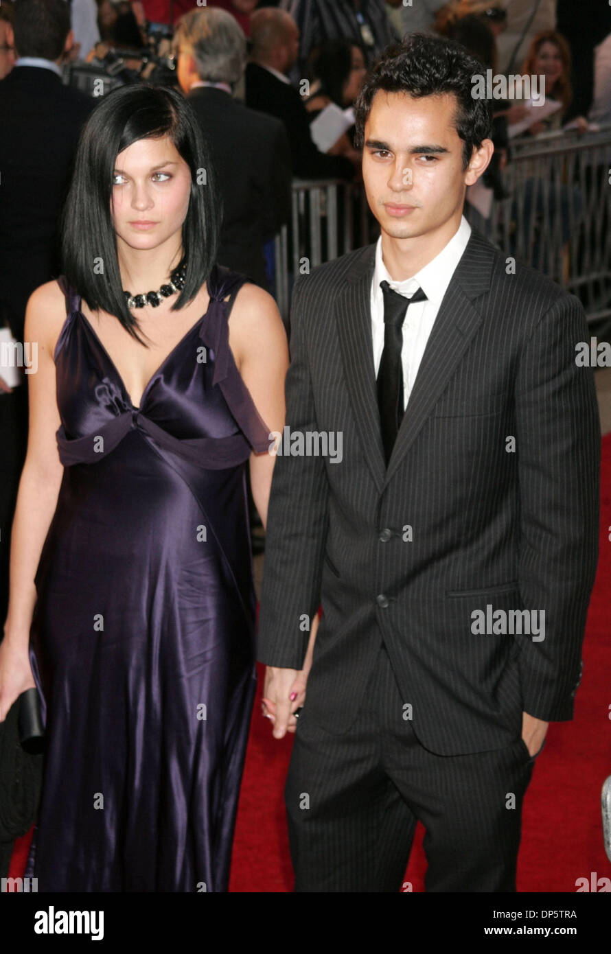 Sep 25, 2006; New York, NY, USA; MAX MINGHELLA and GUEST at the ...