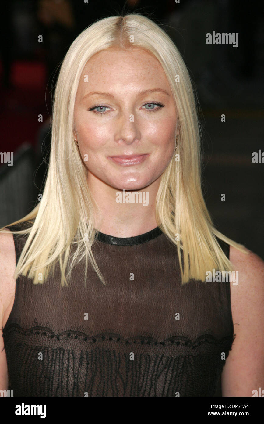 Sep 25, 2006; New York, NY, USA; Model MAGGIE RIZER at the arrivals for ...