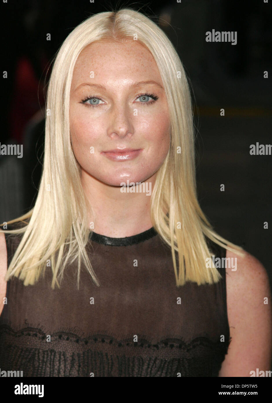 Sep 25, 2006; New York, NY, USA; Model MAGGIE RIZER at the arrivals for ...